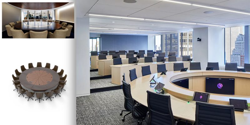 Meeting Table – ROUND SHAPE – Meeting tables Saudi Arabia