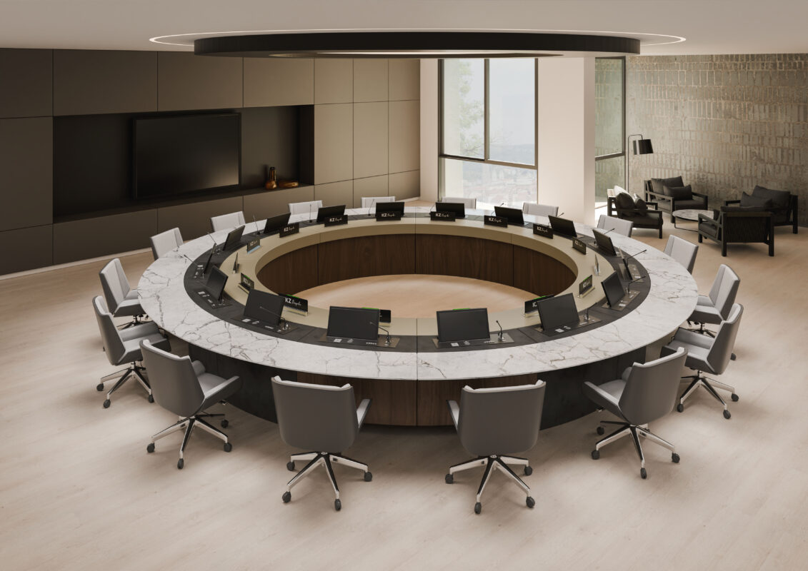 Meeting Table – ROUND SHAPE – Meeting tables Saudi Arabia
