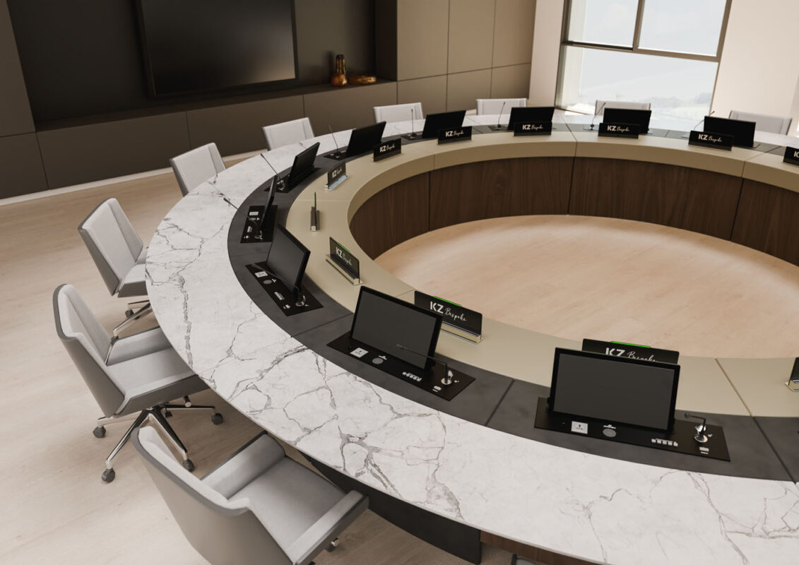 Meeting Table – ROUND SHAPE – Meeting tables Saudi Arabia