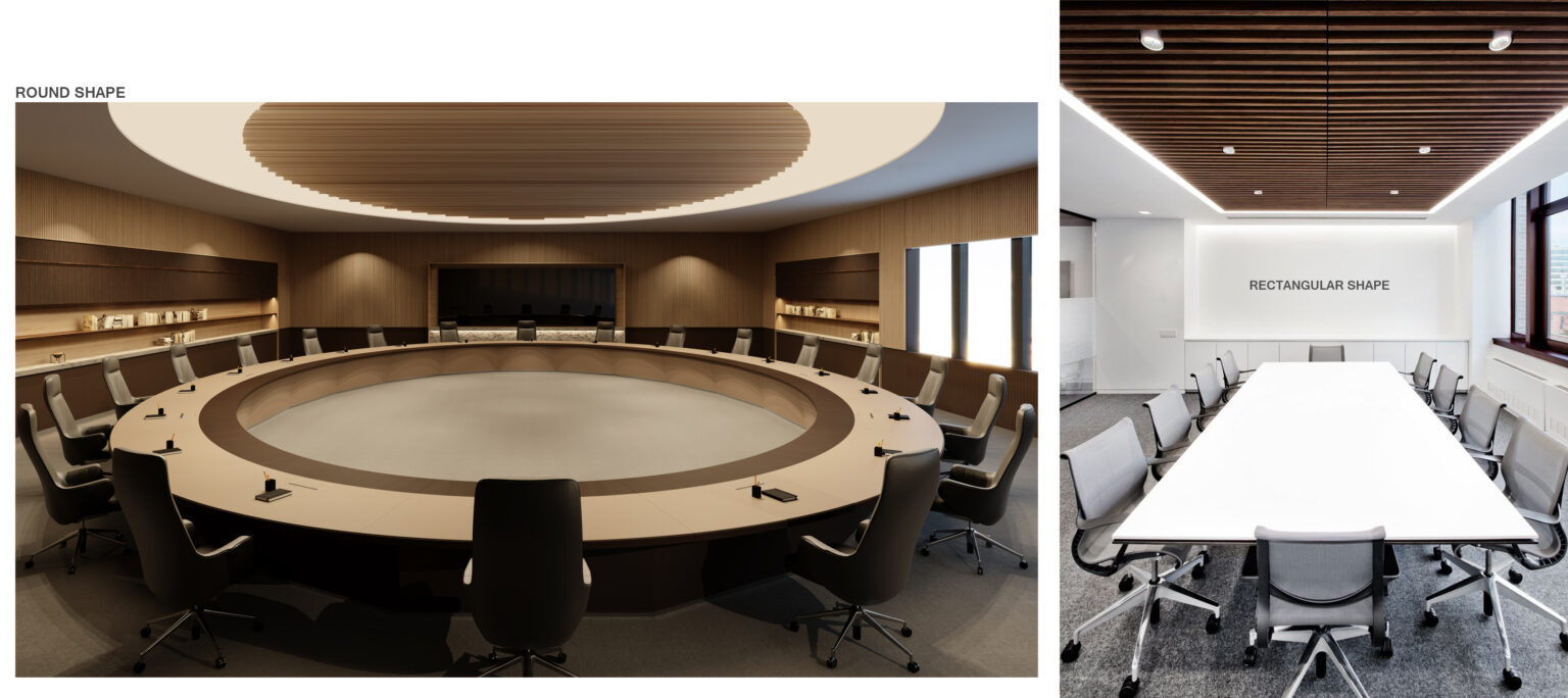 Expert at Meeting Table Designs and Shapes – Meeting tables Saudi Arabia